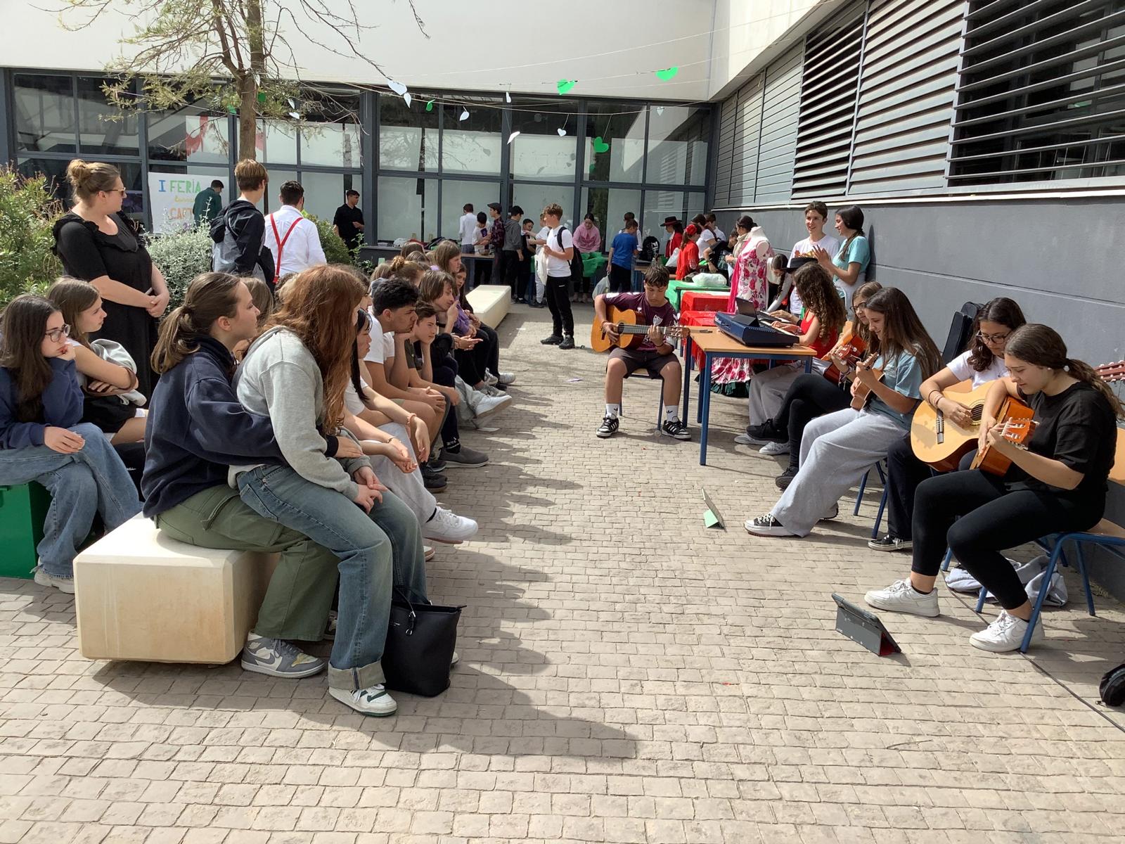 Sprachen Fahrten Spanischaustausch Malaga 2024 (10) – Georg-Büchner-Gymnasium